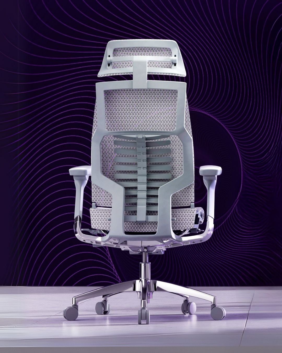 Pofit 2.0 - FlexChair - Design Minimalista com Ergonomia Inteligente